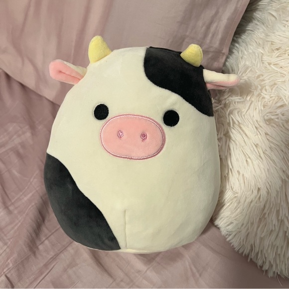 Kellytoy | Toys | 8 Squishmallow Connor The Cow | Poshmark